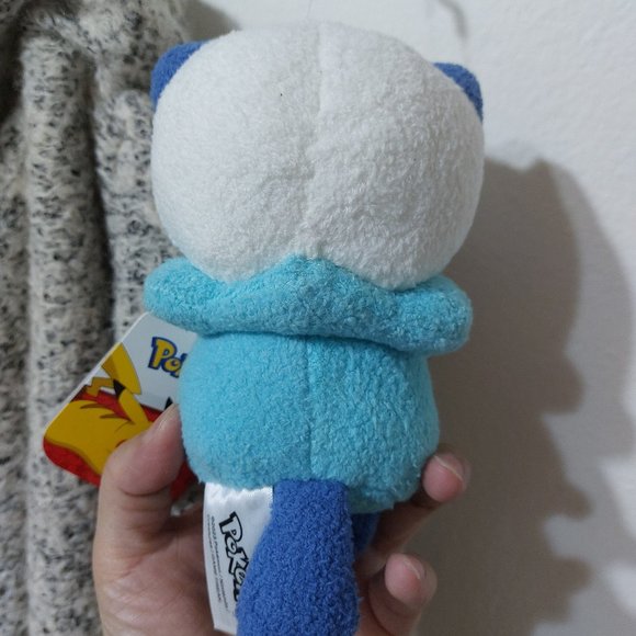Pokemon | Toys | Pokemon Oshawott Sleeping Plush Super Cute | Poshmark